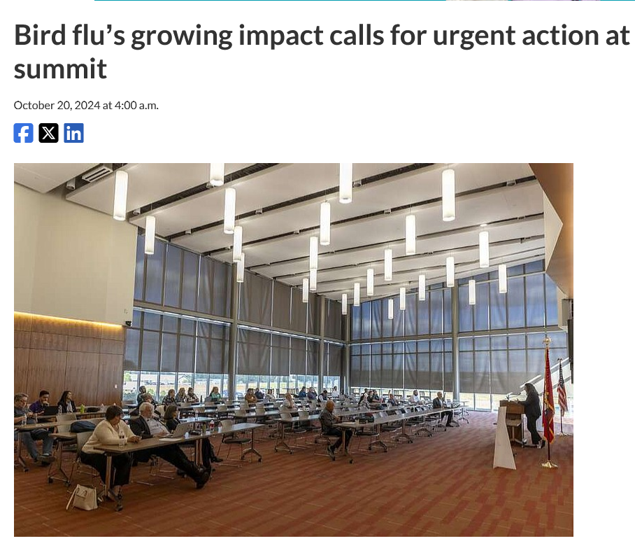 Bird Flu Summit: When Pandemic$ Put Profit$ Over People - The Tenpenny ...